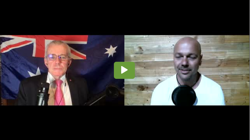 Conversations with Adrian Podcast - Malcolm Roberts