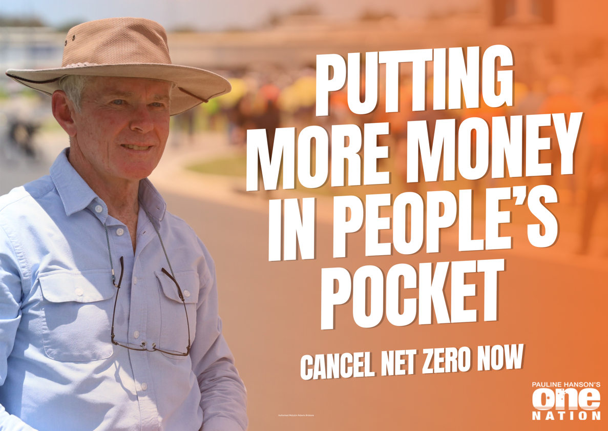 Cancel Net Zero Now! - Malcolm Roberts